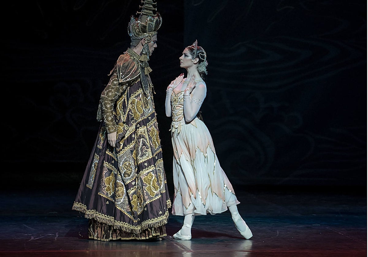 El Teatro Real estrena el clásico 'La bayadera', de la mano del Ballet de la Ópera de Múnich ...